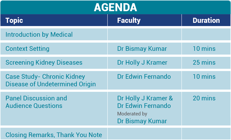 ASN Nephrology Dialogue Series 2